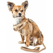 Pet Life ® Luxe 'Spawling' 2-In-1 Adjustable Fashion Dog Harness and ...