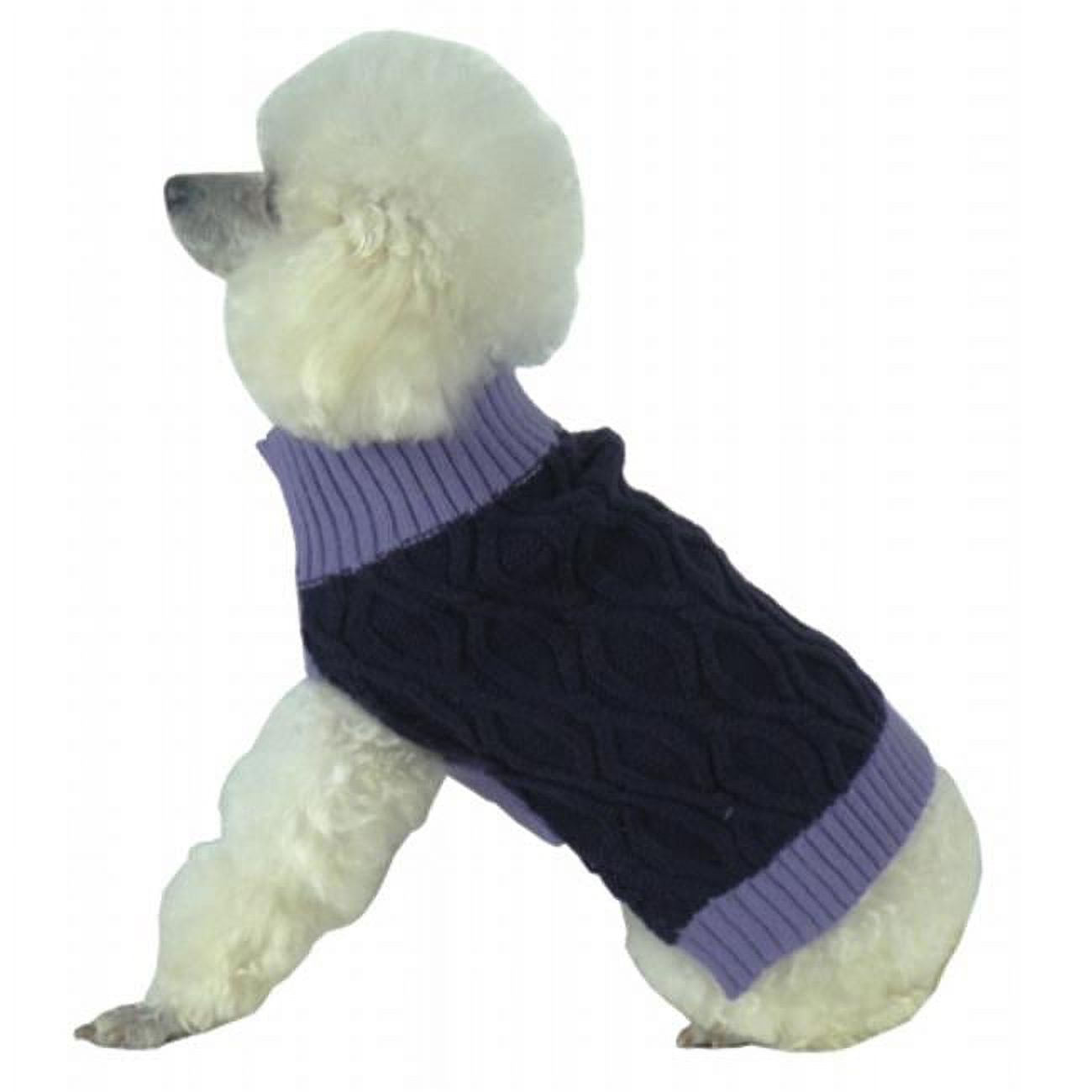 Pet Life ® Oval Weaved Heavy Knitted Fashion Designer Dog Sweater ...