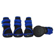 Ruff Suede High-Support Pet Shoes Sneakers - Walmart.com