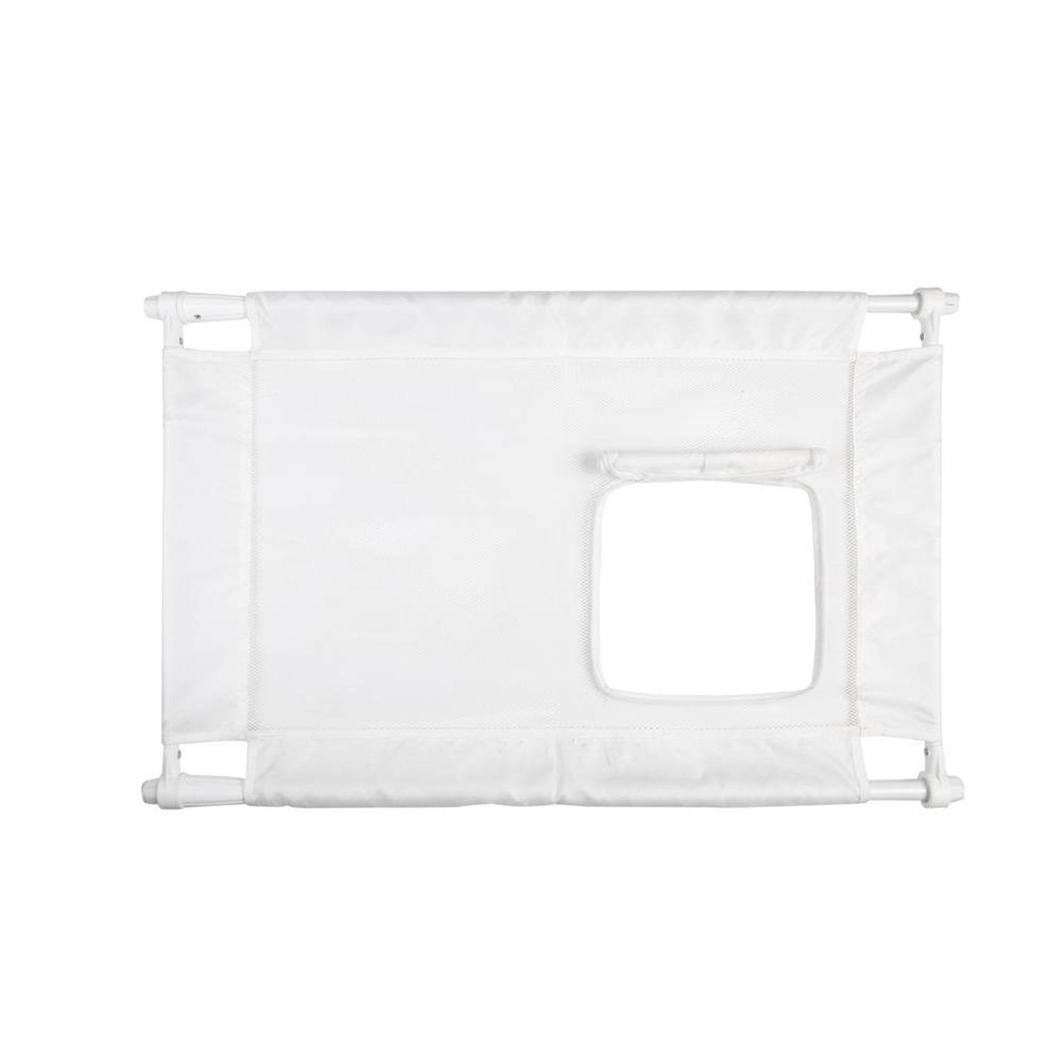 Pet Life ® 'Porta Gate' Anti-Drilling Nylon Mesh Collapsible Folding ...
