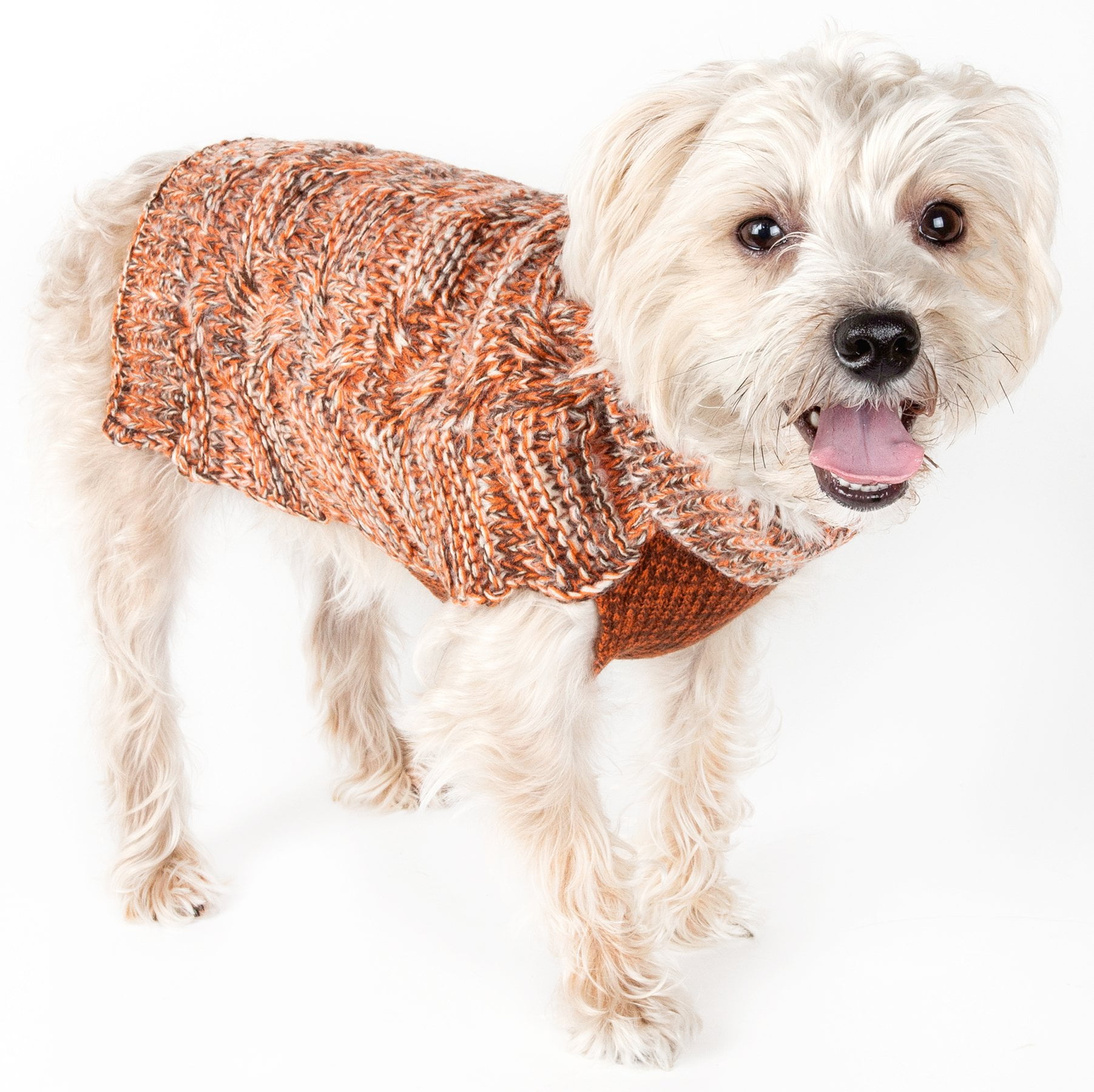Pet Life ® 'Royal Bark' Heavy Cable Knitted Designer Fashion Dog ...