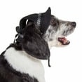 Pet Life ® 'Sea Spot Sun' UV Protectant Adjustable Fashion Mesh Brimmed ...