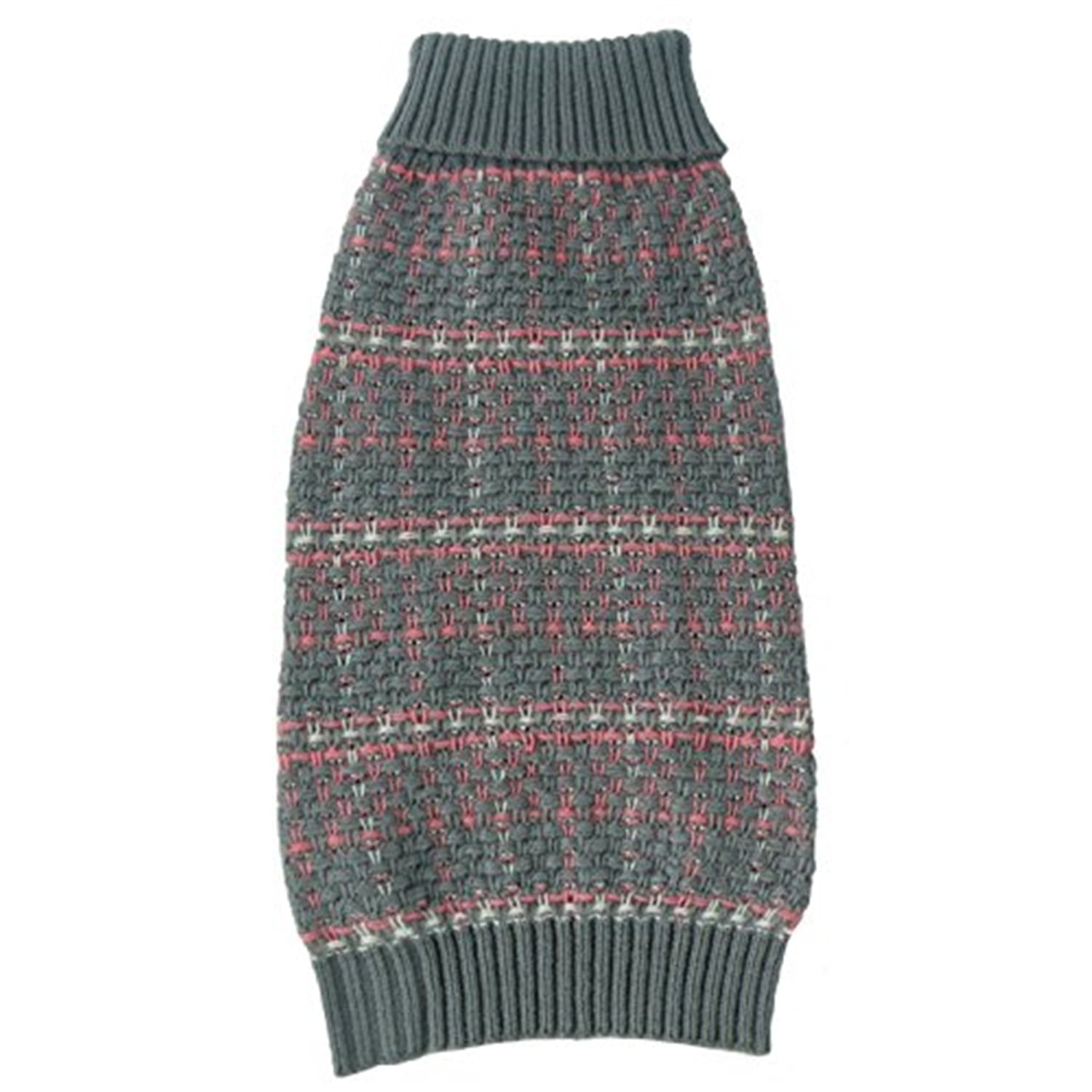 Pet Life ® Vintage Symphony Static Fashion Knitted Designer Dog Sweater ...