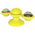 Pet Life ® 'Windmill' Rotating Suction Cup Spinning Cat Toy - Walmart.com