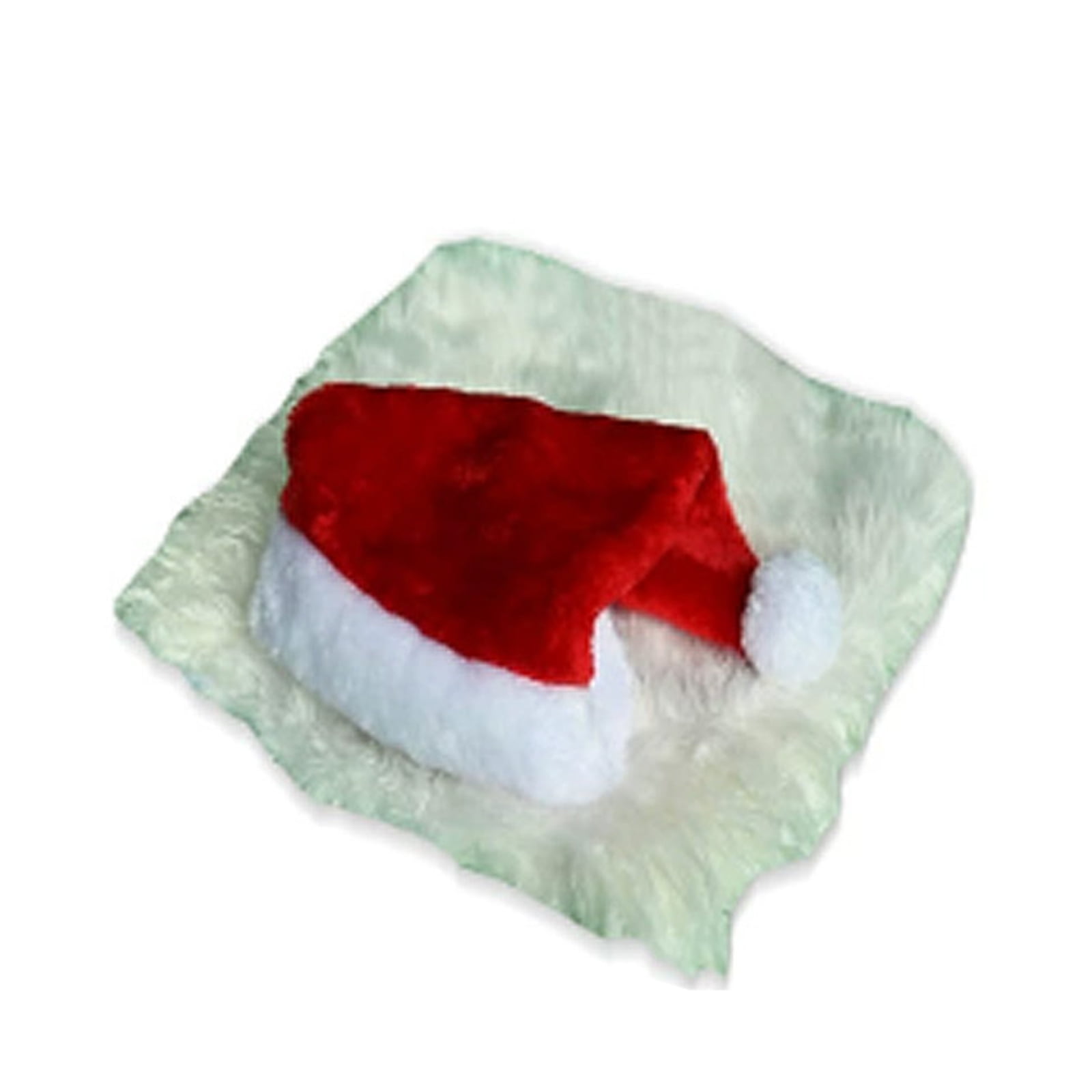 Pet Lions Wigs Christmas Hat Dogs Funny Costume With BeardHoliday Party ...