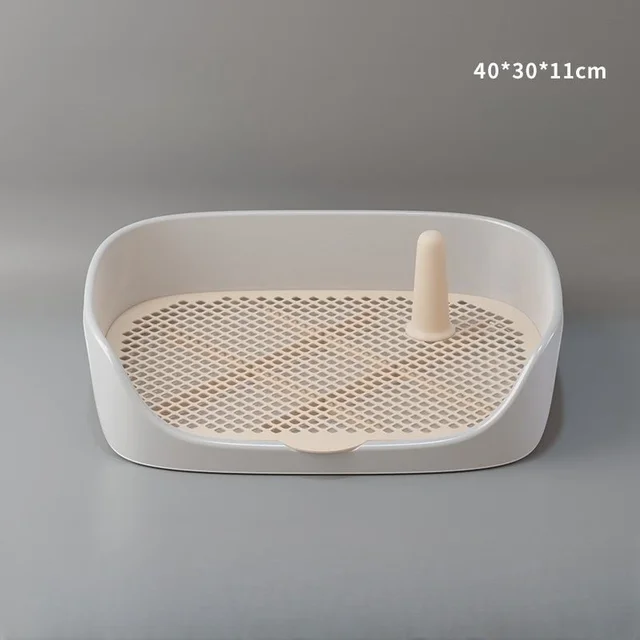 Pet Litter Box Training Toilet Pet Toilet for Small Dogs Cat Portable ...