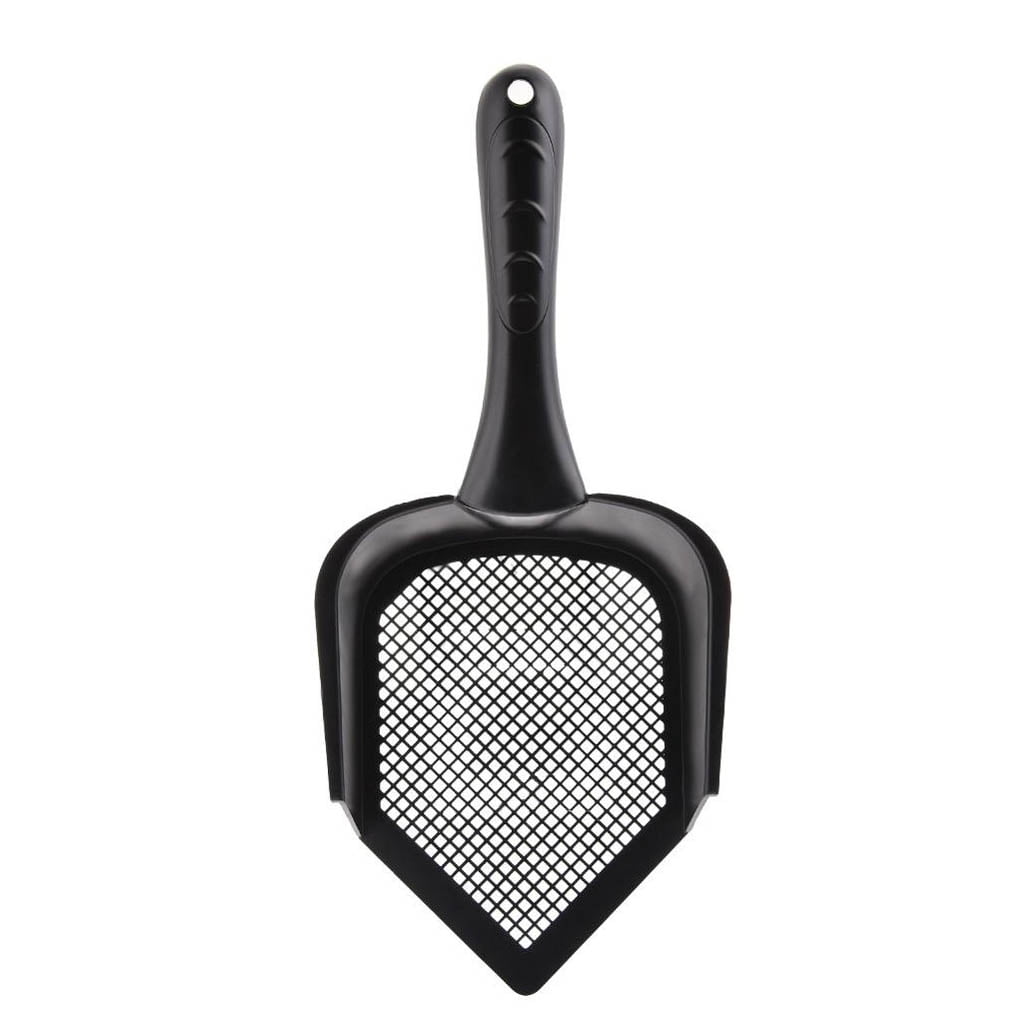 Pet Litter Scoop Plastic Hollow Waste Tool Reptile Animal Poop Little ...