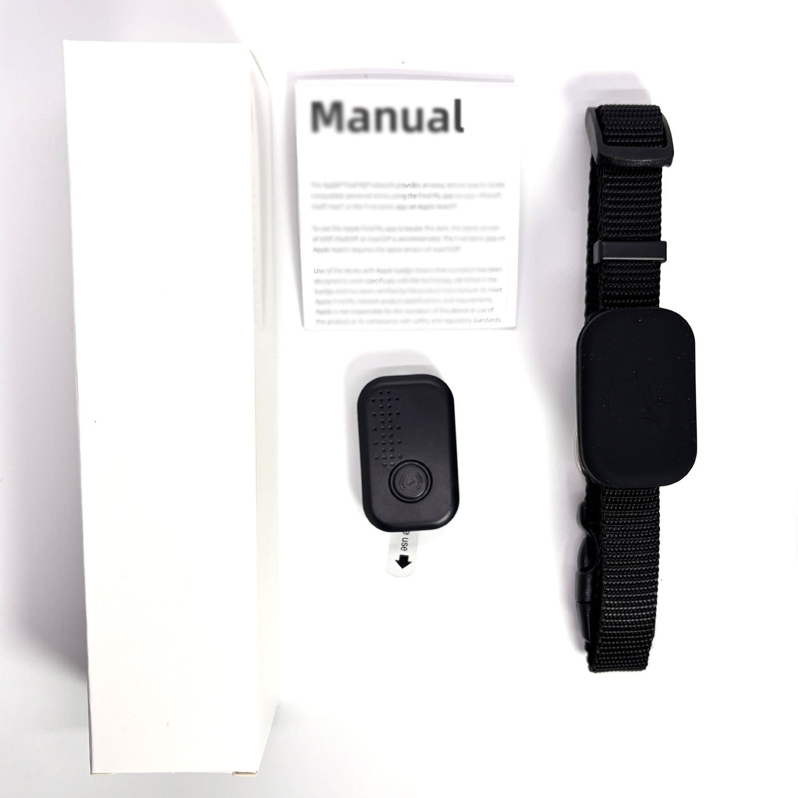 Pet Locator Collar With Remote Control Smartphone Universal Mini ...