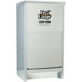 Pet Lodge 25lb Capacity Automatic Dog Feeder, Galvanized Steel, Chew ...