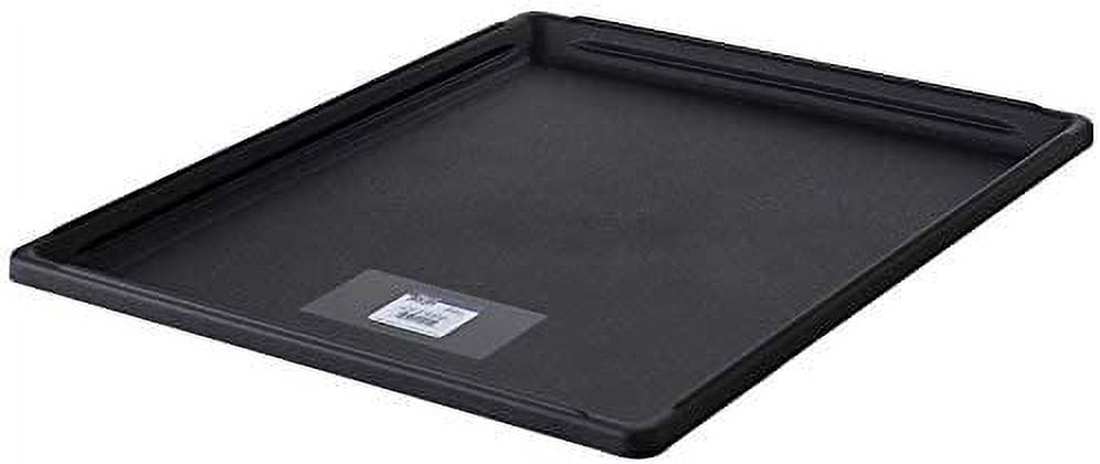 Pet Lodge Plastic Dog Crate Tray Plastic Kennel Bottom Tray for Wire ...