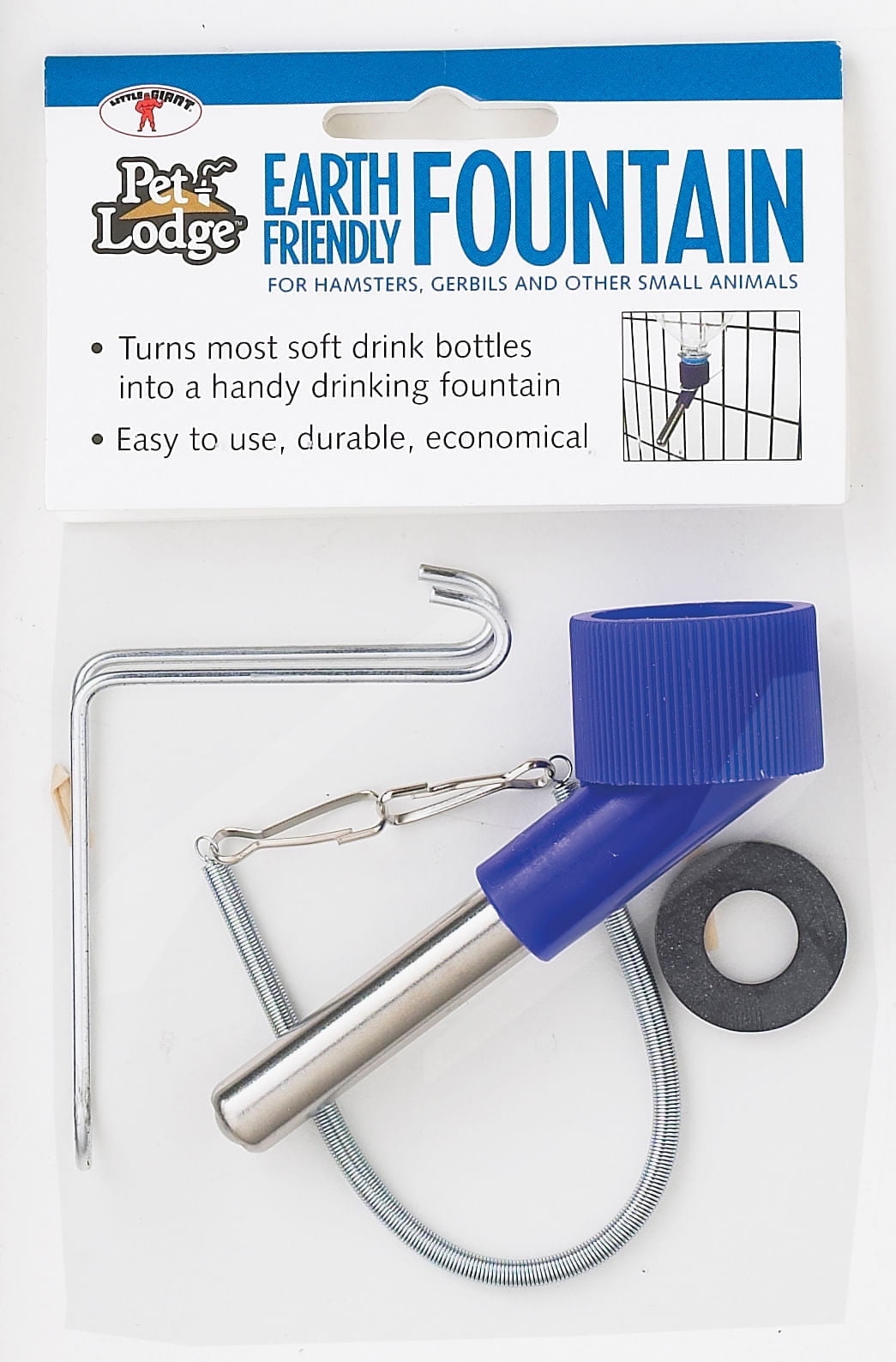 Pet Lodge Soda Bottle Converter Kit 24 fl oz Earth Friendly Mounted ...