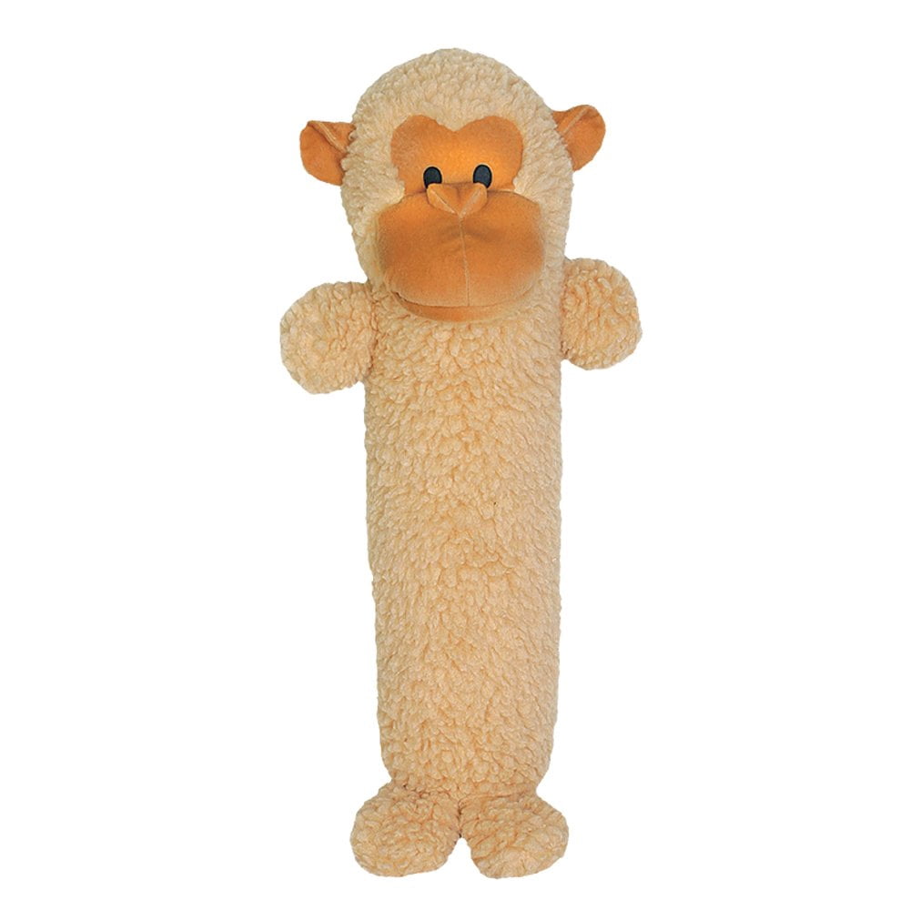 Pet Lou 00466 Colossal Dog Chew Toy, 20-Inch Monkey Stick,Beige ...