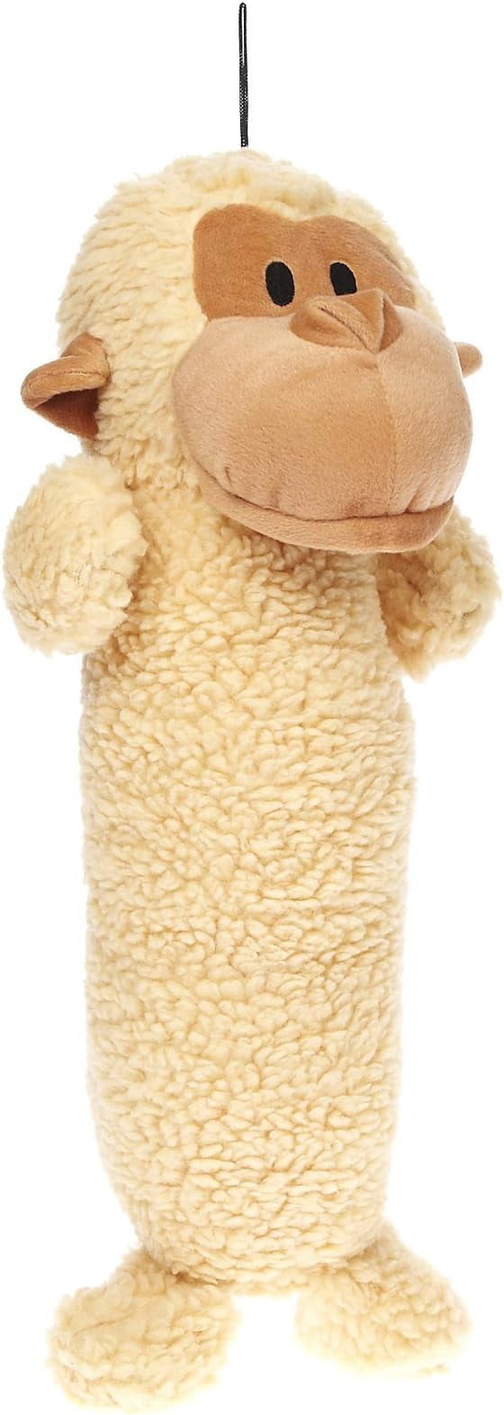 Pet Lou 00466 Colossal Dog Chew Toy, 20-Inch Monkey Stick,Beige ...