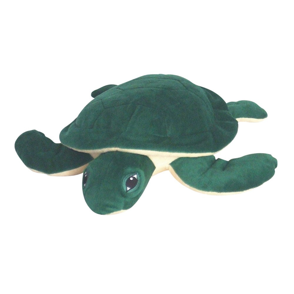 Pet Lou 00838 Medium Plush Dog Chew Toy, 8-Inch Sea Turtle - Walmart.com