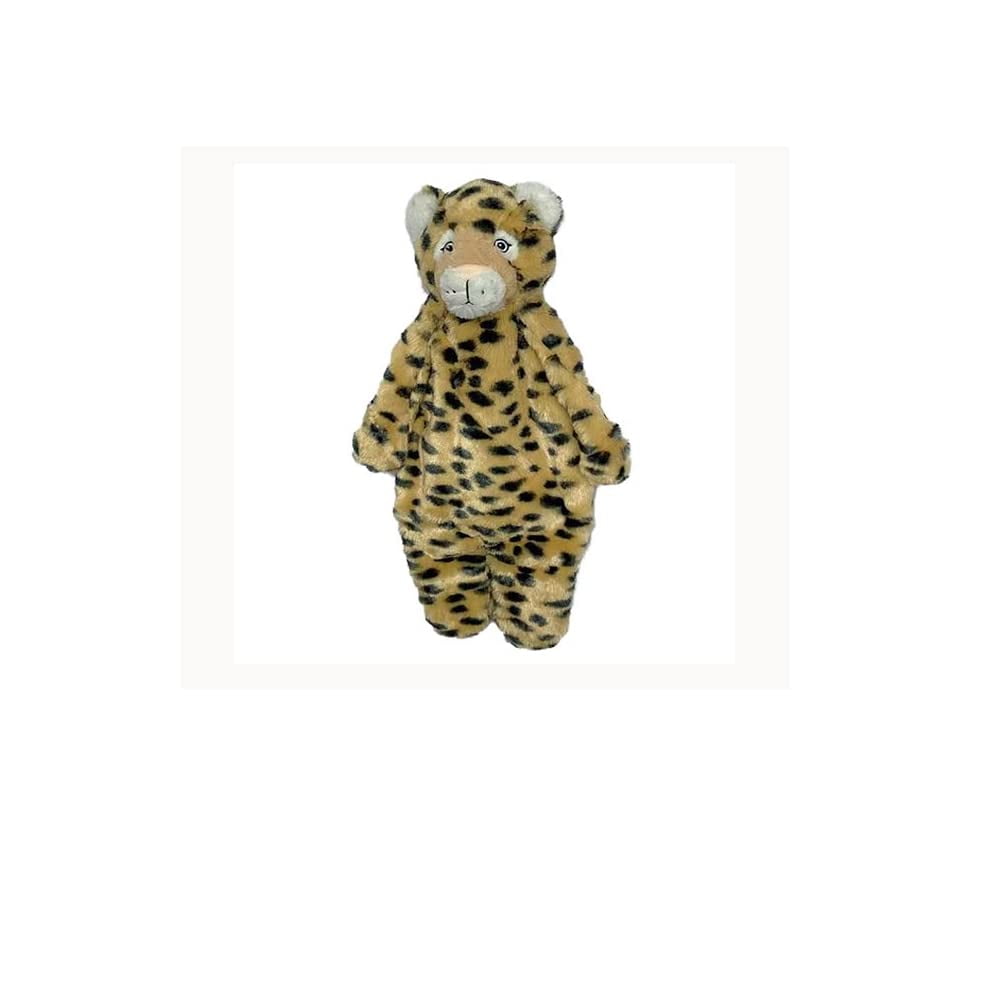 Pet Lou Floppy Leopard Dog Plush Toy, 19-inch Length - Walmart.com