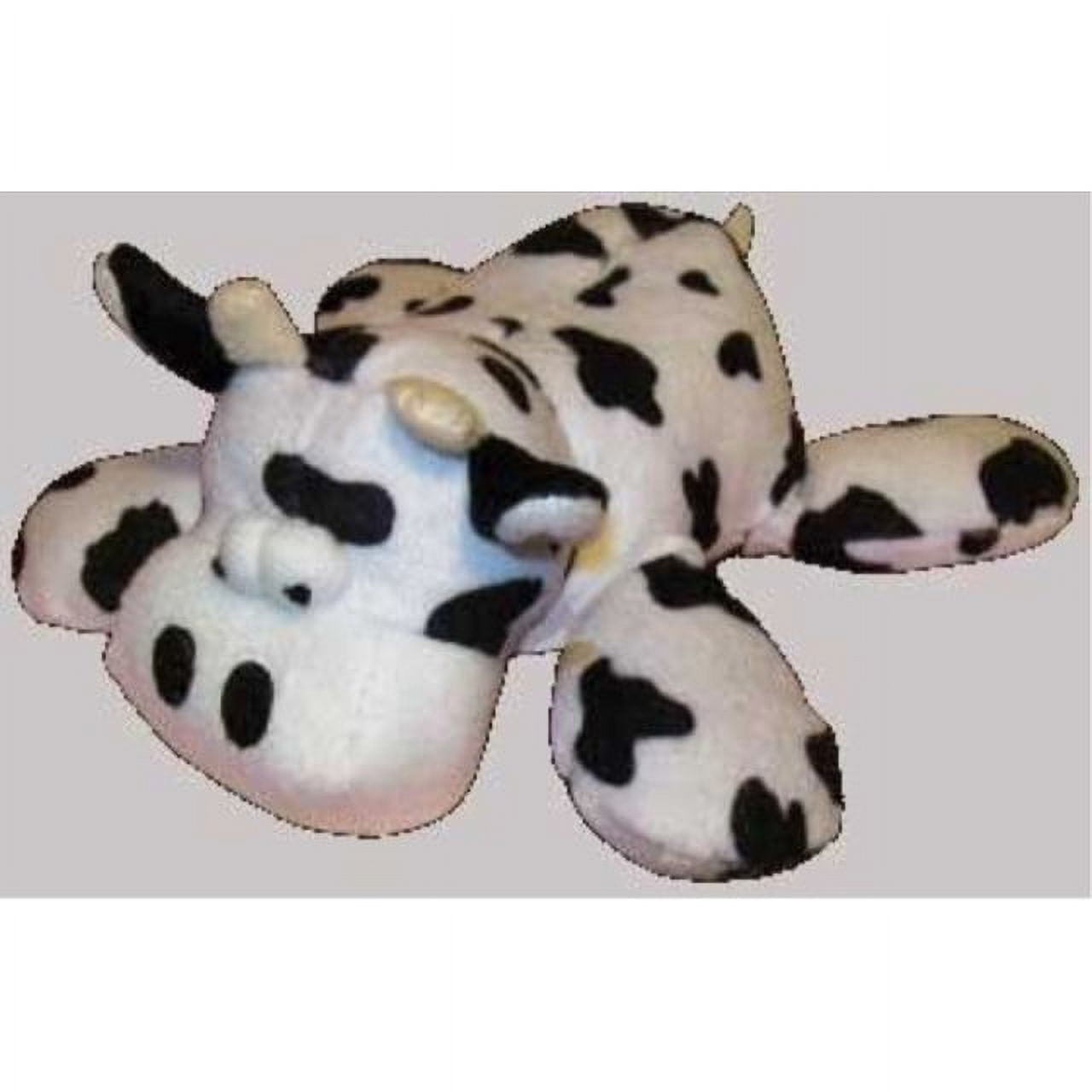 Pet Lou SSO-COW-6 Silly Sound Offs Dog Chew Toy, 6-Inch Cow - Walmart.com