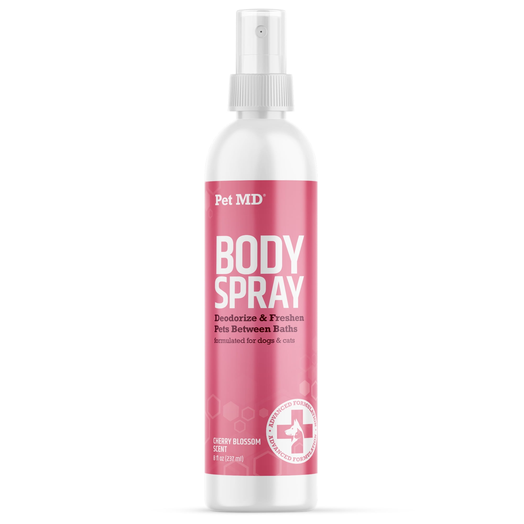 Pet MD Body Spray for Dogs & Cats, Deodorizing Dog Perfume Reduces ...