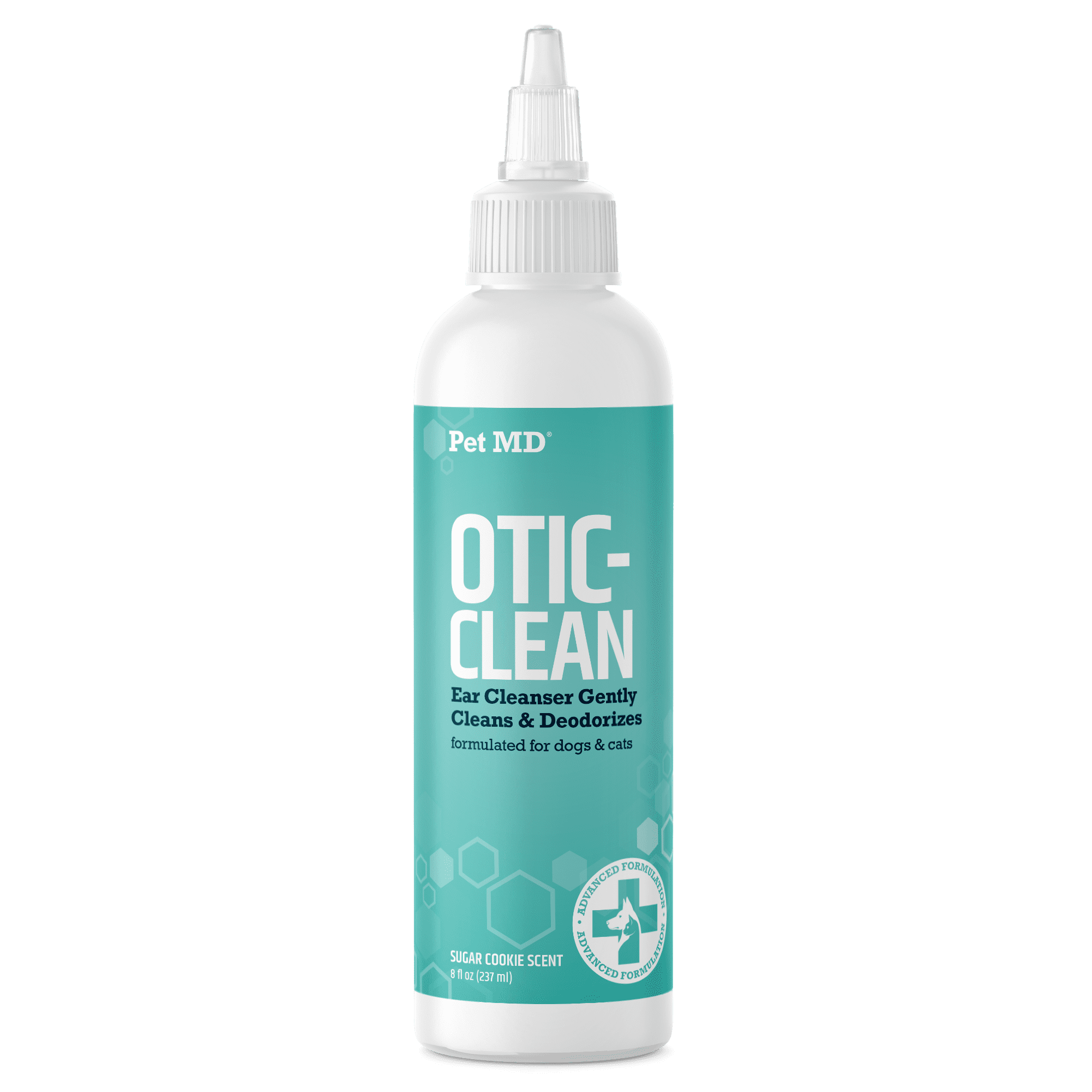 Pet MD Cat & Dog Ear Cleaner - Otic Ear Solution for Dogs - Pet Ear ...