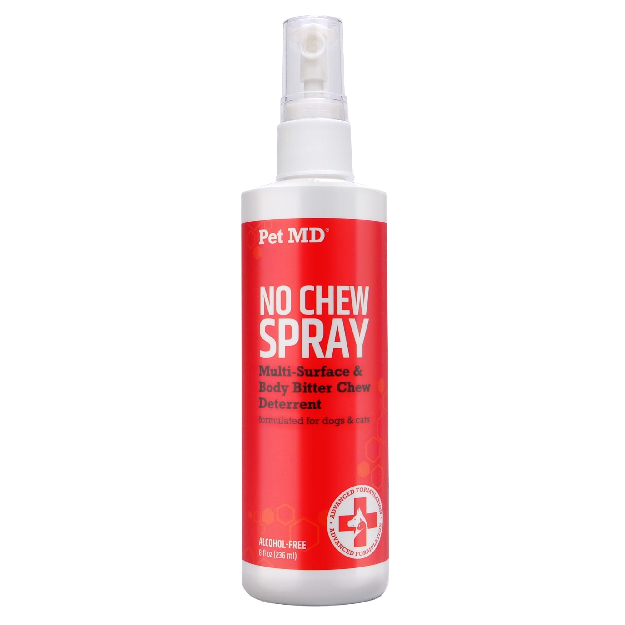 Pet MD No Chew Spray for Dogs and Cats - 8 oz - Walmart.com