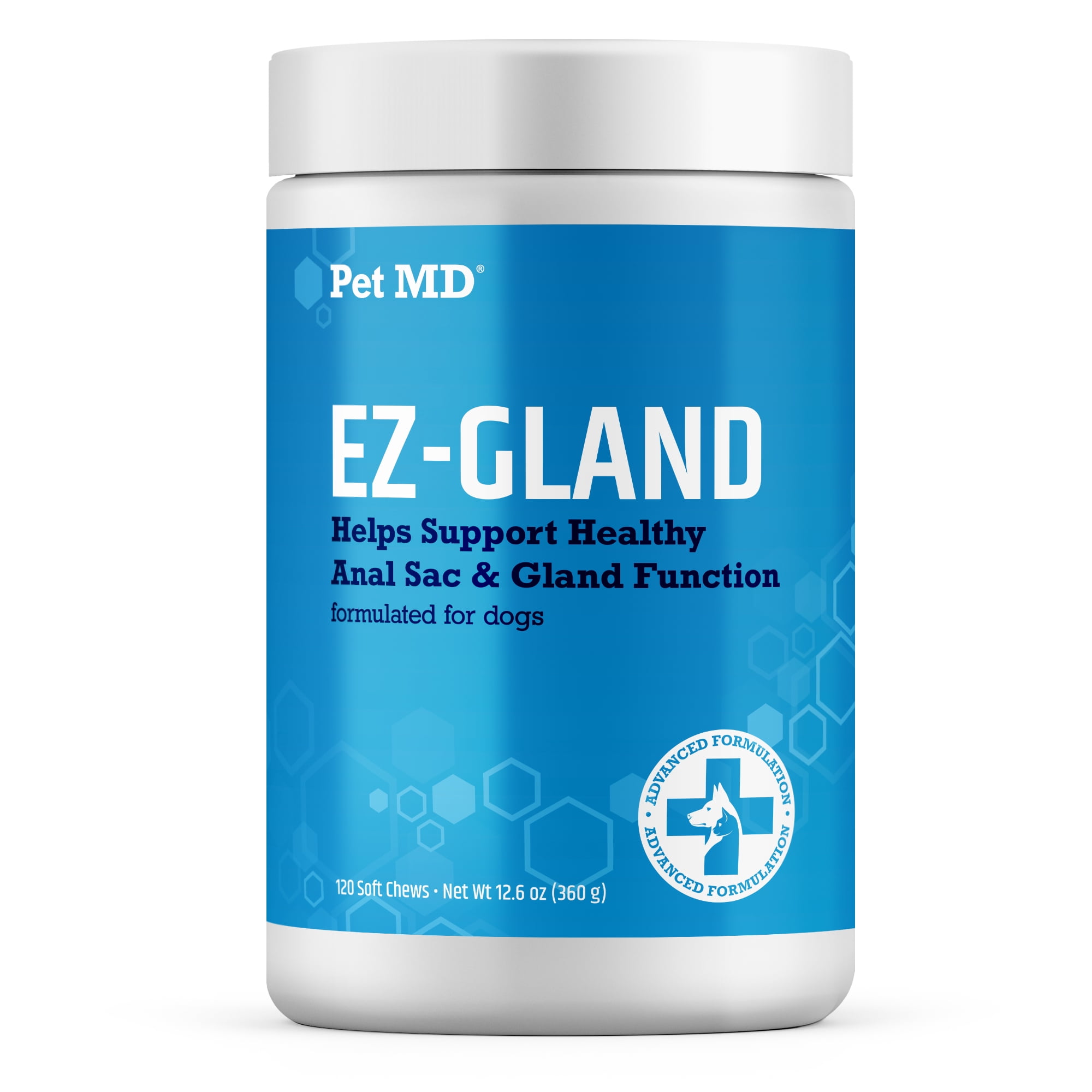 Pet MD EZ Gland - Dog Anal Gland Chews with Pumpkin and Fiber for Dogs ...