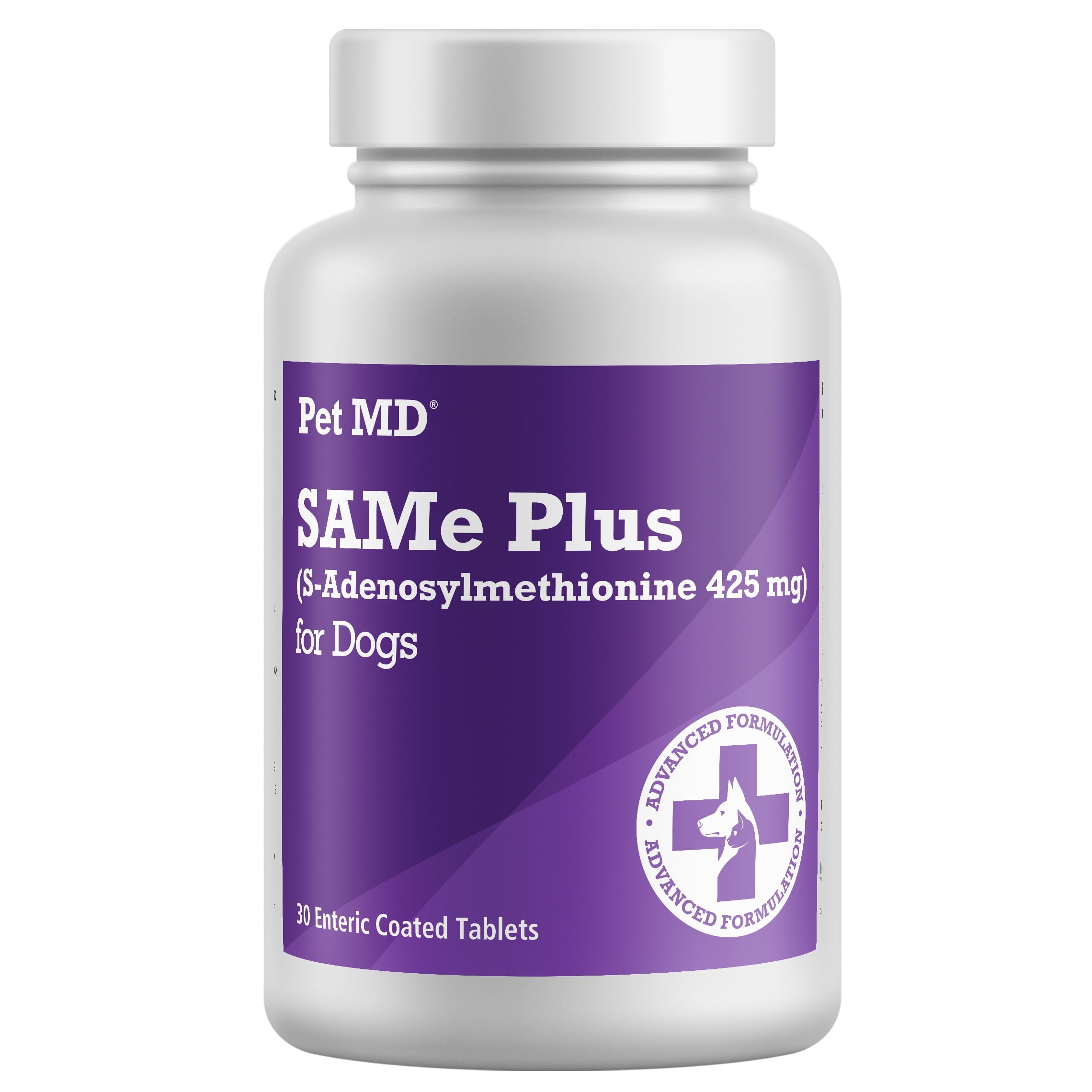 Pet MD Same Plus Liver Support for Dogs - Hepatic Support & Brain ...
