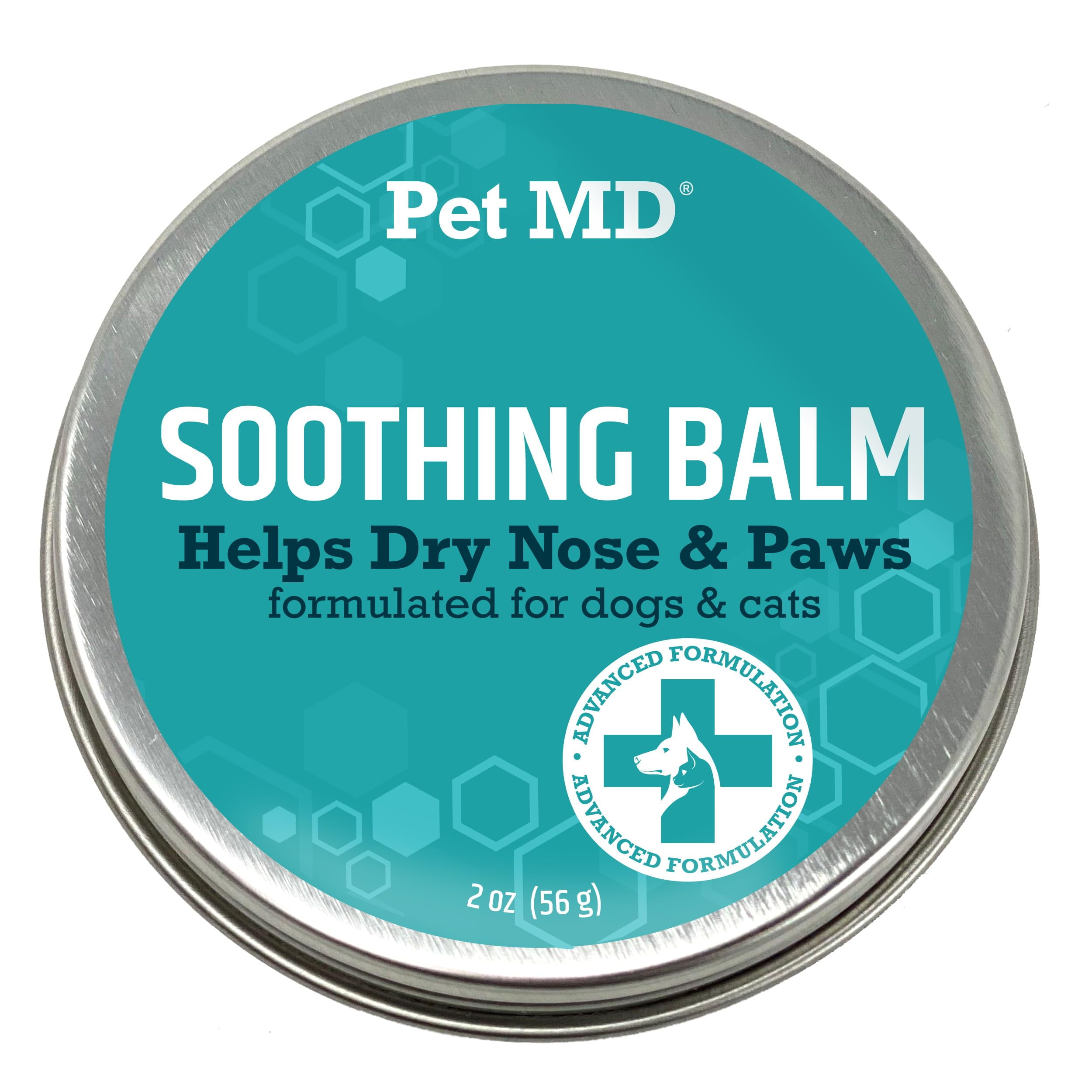 Pet MD Soothing Balm - Paw Pad, Elbow and Nose Balm - Moisturizing ...