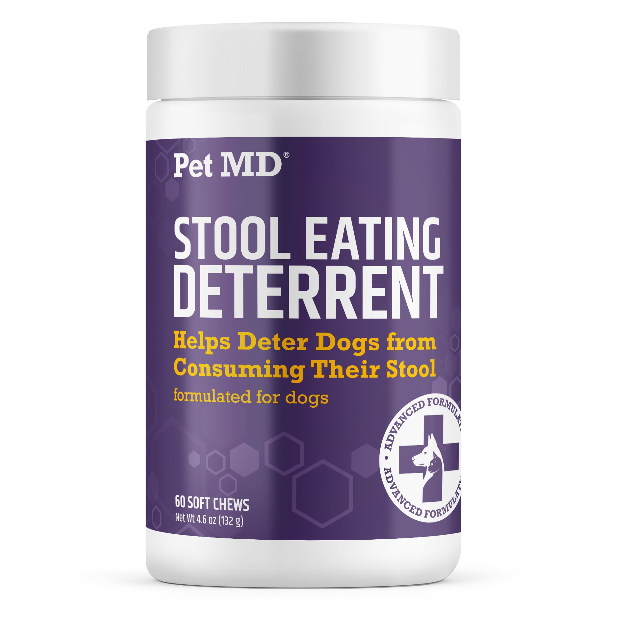 Pet MD Stool Eating Deterrent - Prevent Dog from Eating Poop ...