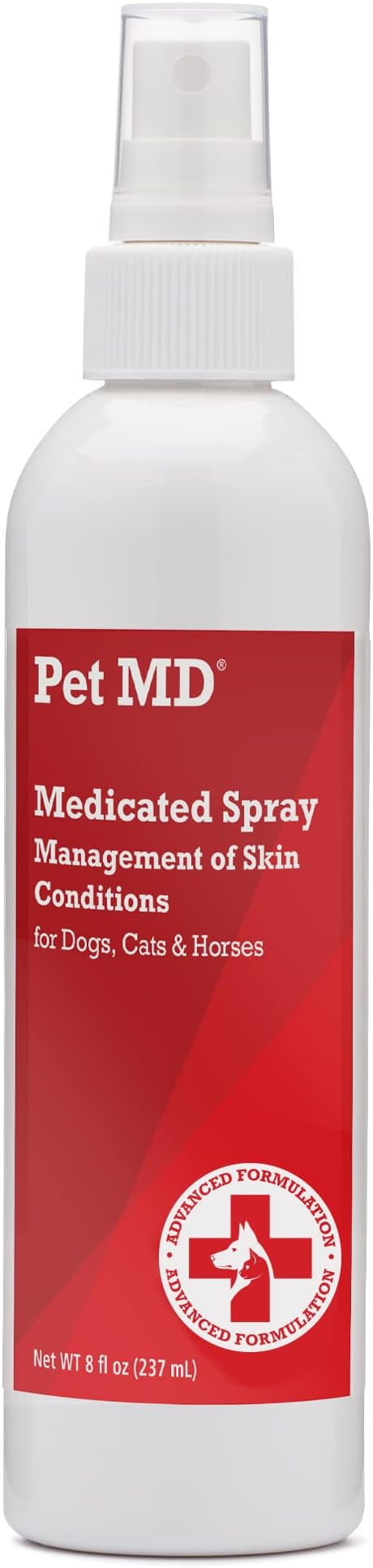 Pet MD Topical Spray for Dogs, Cats, and Horses with Essential Fatty ...