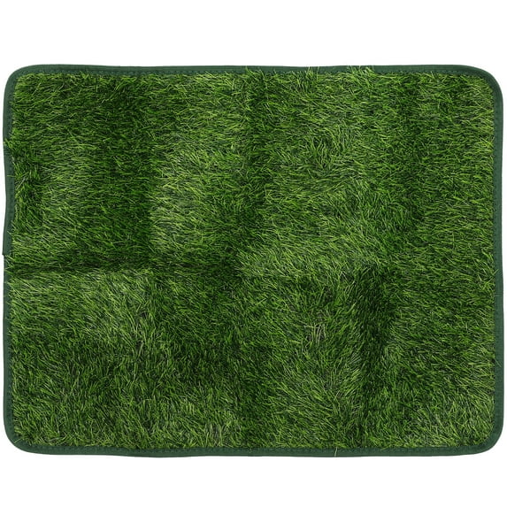 Pet Mat Fake Grass Portable Pet Pee Mat Decorative Pet Pee Pad Potty ...