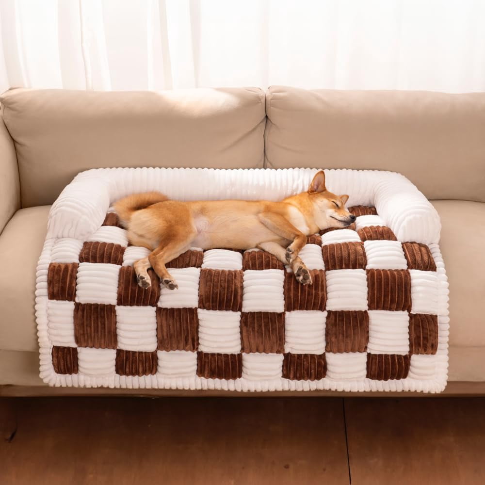 Pet Mat, Funny Pet Couch Covers for Sofa, Dog Couch Cover Fuzzy Sofa ...
