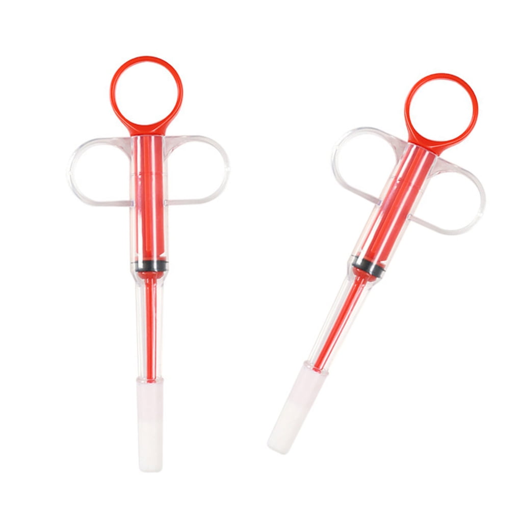 Pet Medicine Dispenser Syringes with Soft Silicone Tip for Accurate ...