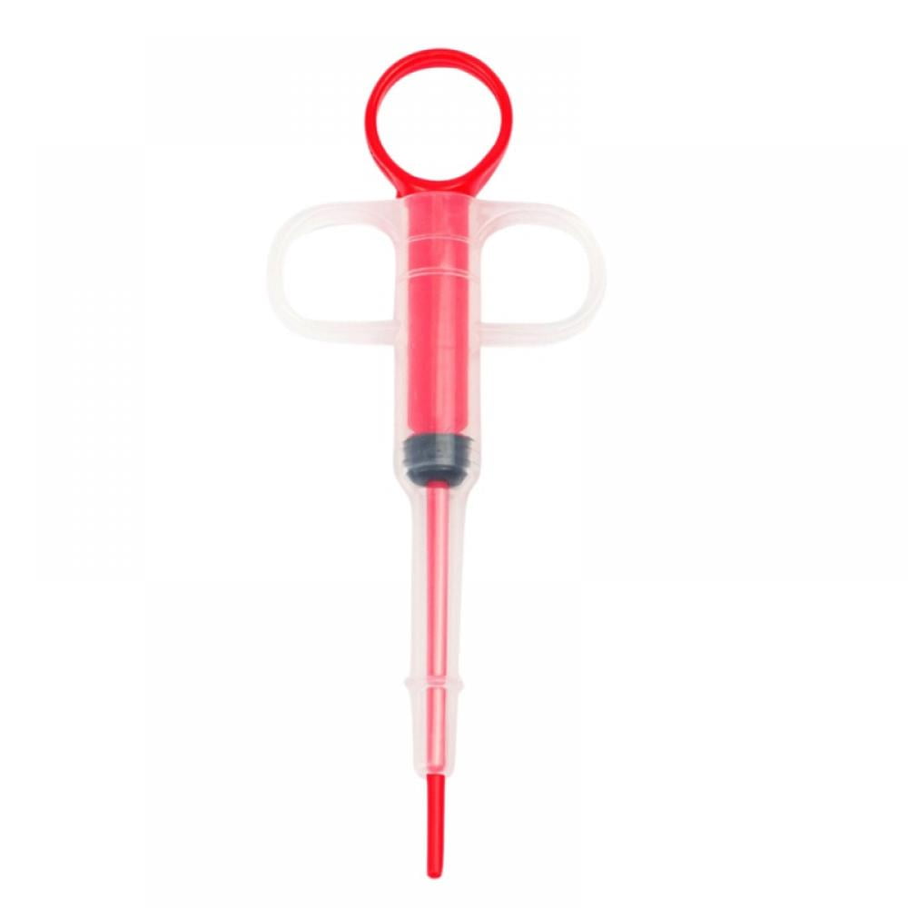 Pet Medicine Feeding Syringe without Needle Soft Silicone Syringre for ...