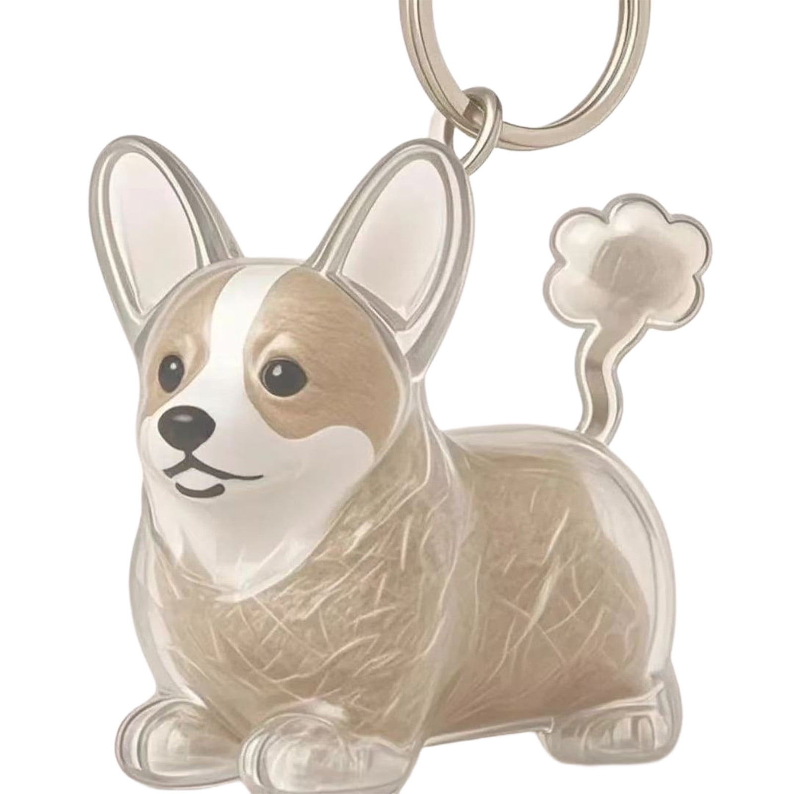 Pet Memorial Charm Plastic Keepsakes Container Preserves Furs Dog ...