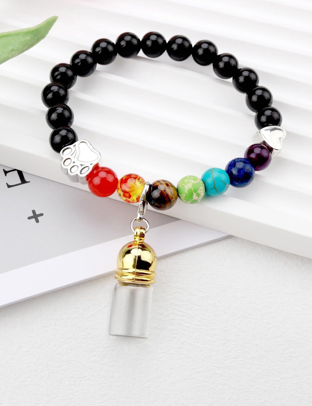 Pet Memorial Gift For Loss of Dogs Cat, Rainbow Bridge Glass Jar ...