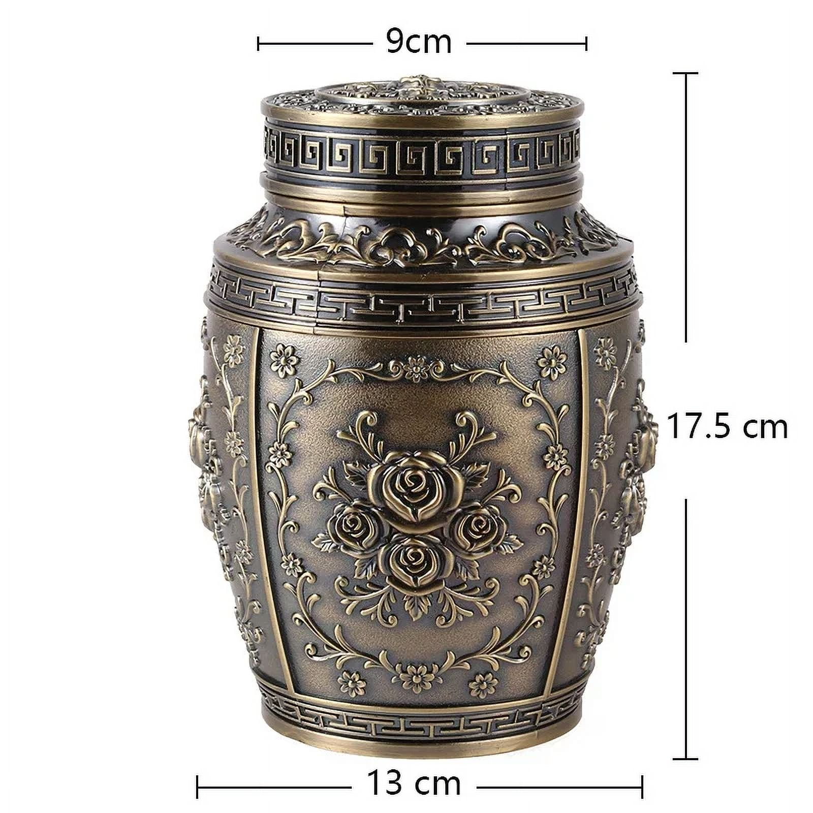 Pet Memorial Keepsake Container for Ashes Coffin Box Urns for Human ...
