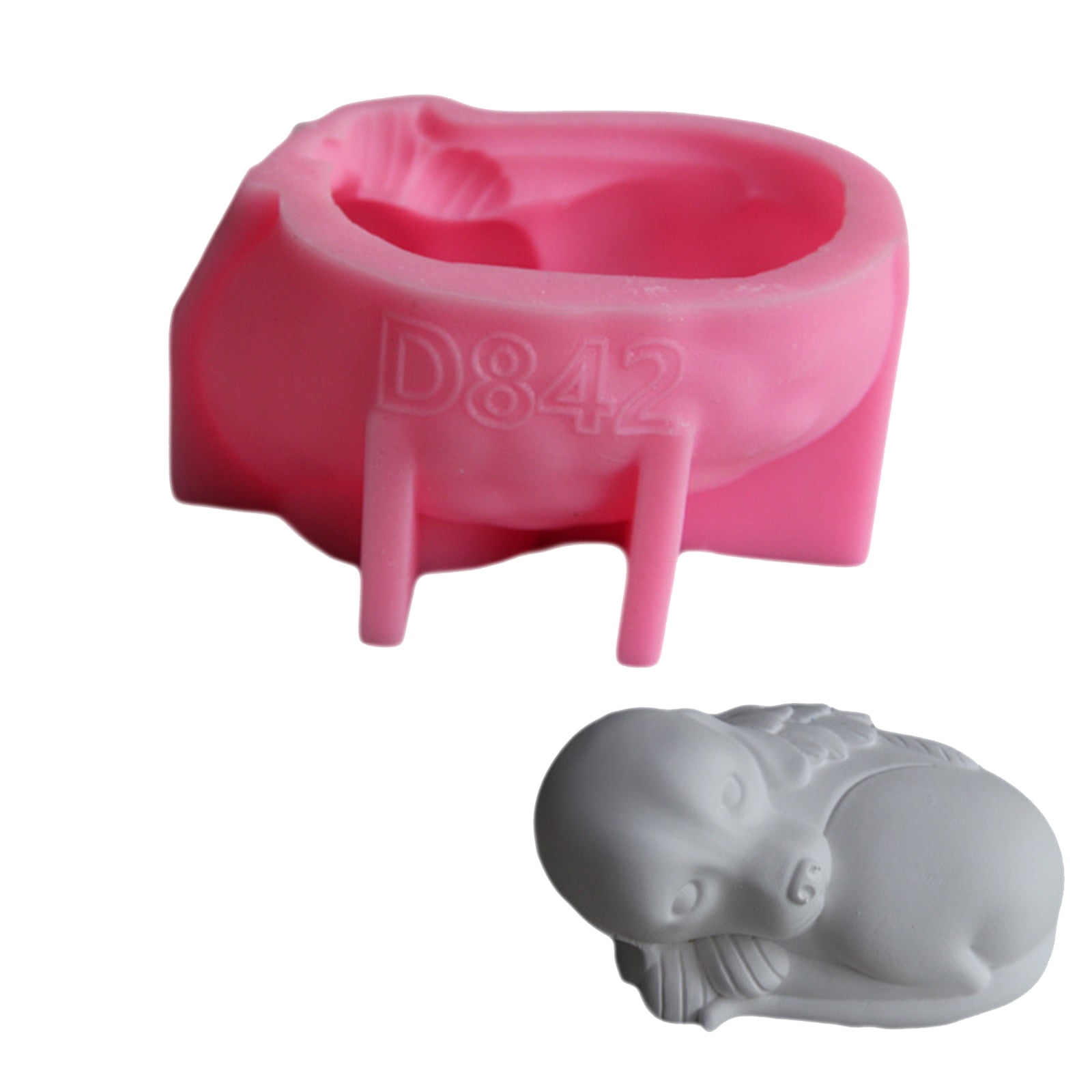 Pet Memorial Resin Molds Suitable for Preserving Ashes and Hair with ...