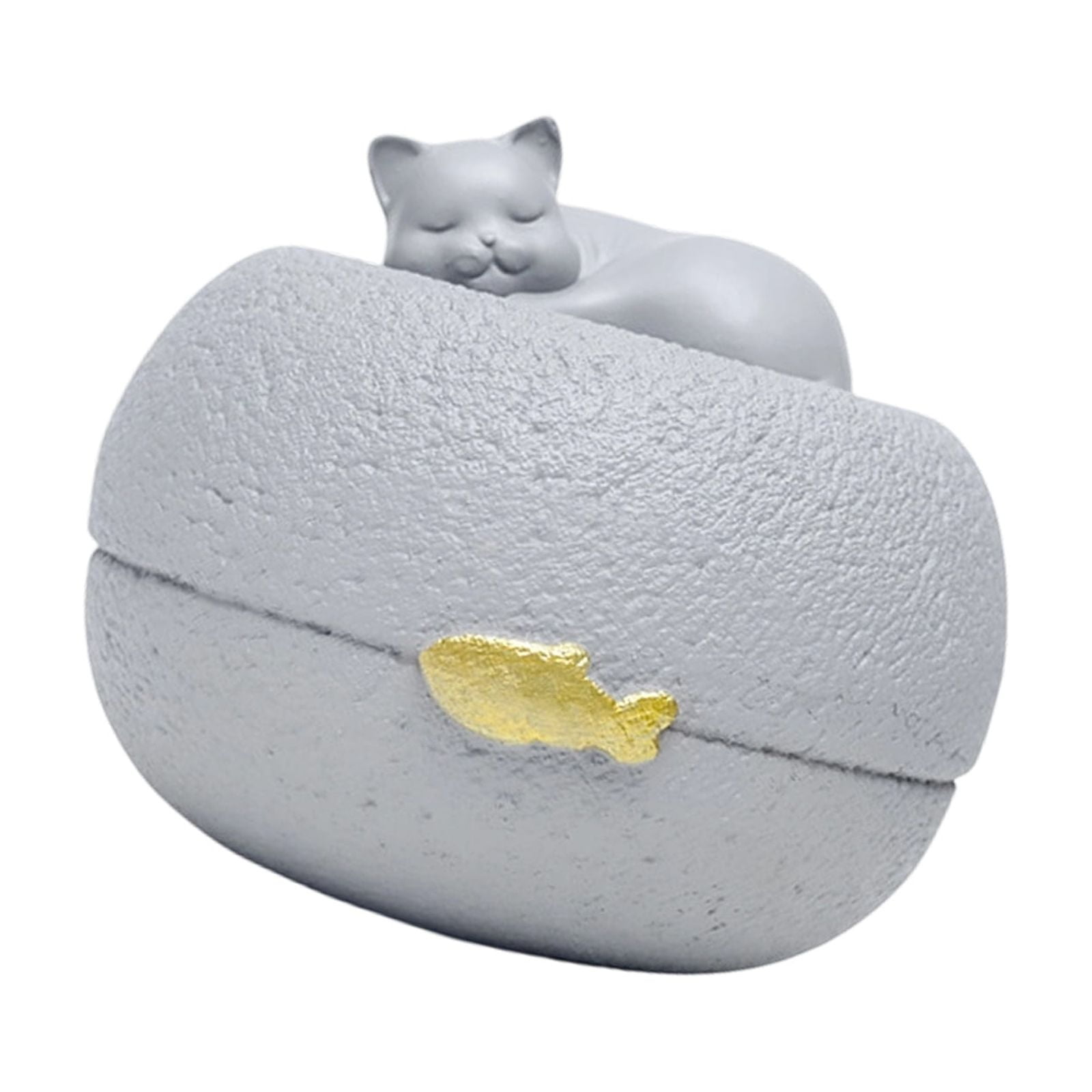 Pet Memorial Urn Ashes Holder For Loss Dog Cats Resin Keepsakes ...