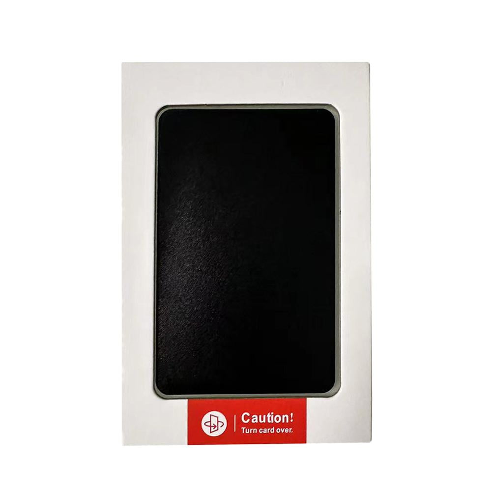 Pet Memory Footprint Kit - Disposable Pad Technology - Clear ...