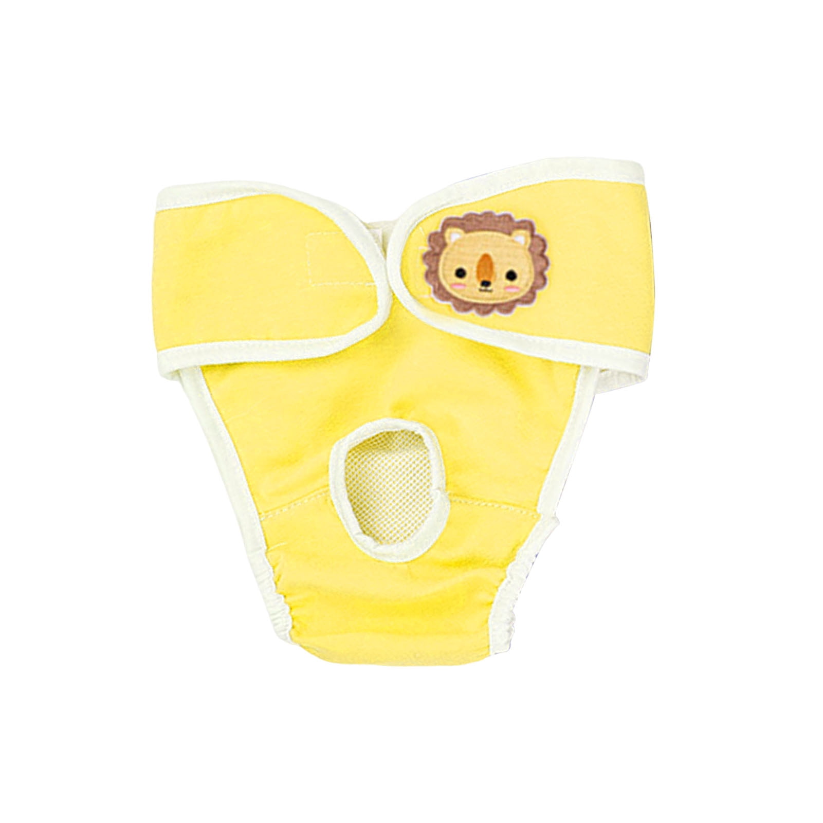 Pet Menstrual Pants Female Dog Diapers Sanitary Panties Breathable Dog ...