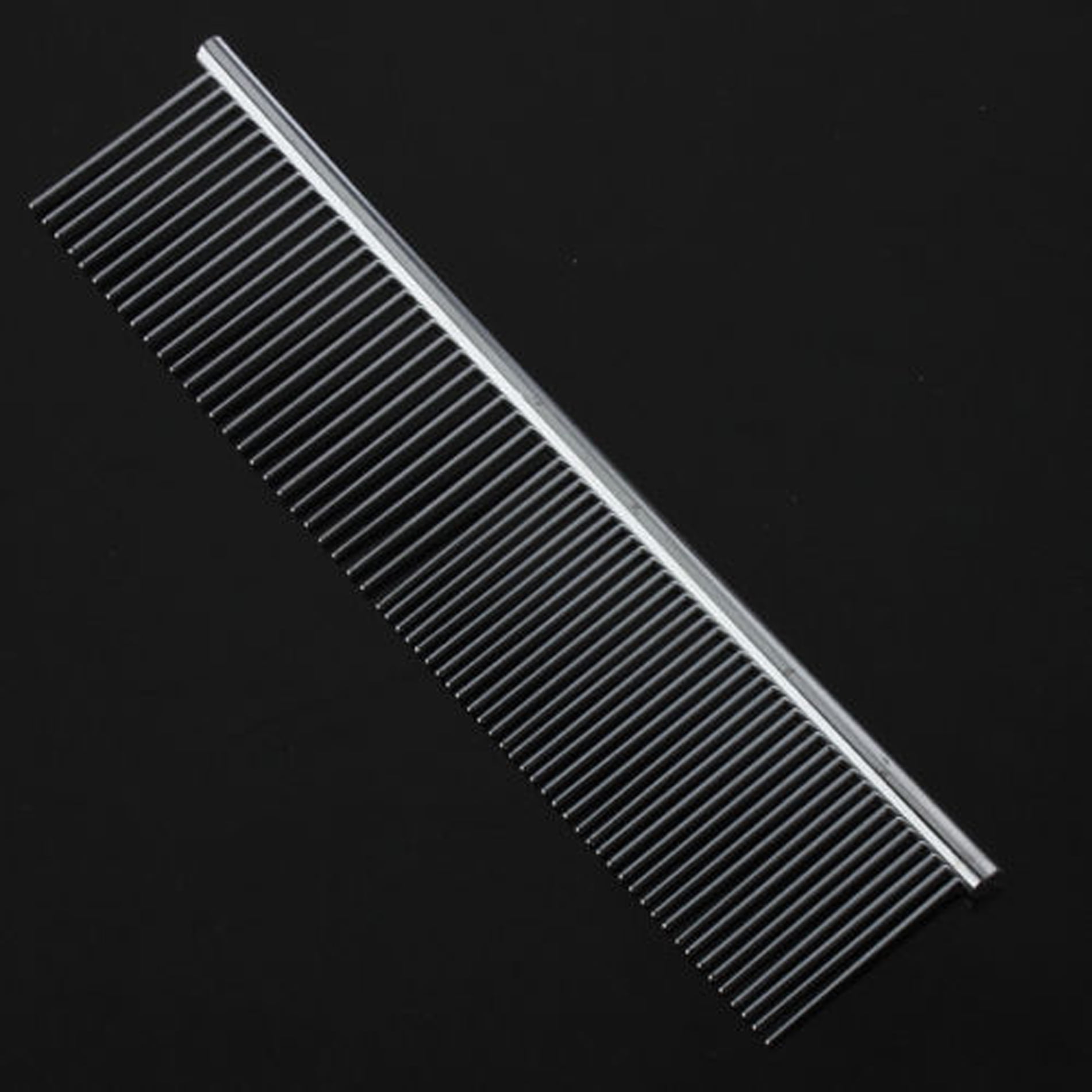 Pet Metal Double Row Teeth Brush - Shedding Comb for Dogs, Cats, Small ...