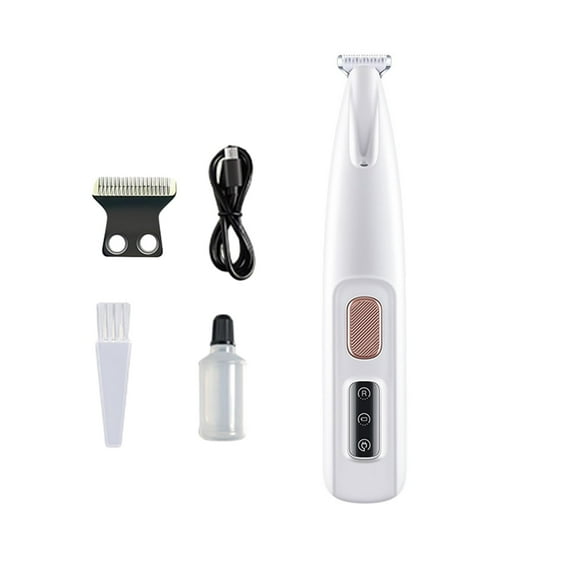 Pet Micro Precision Trimmer for Grooming with LED Light and Display Low ...