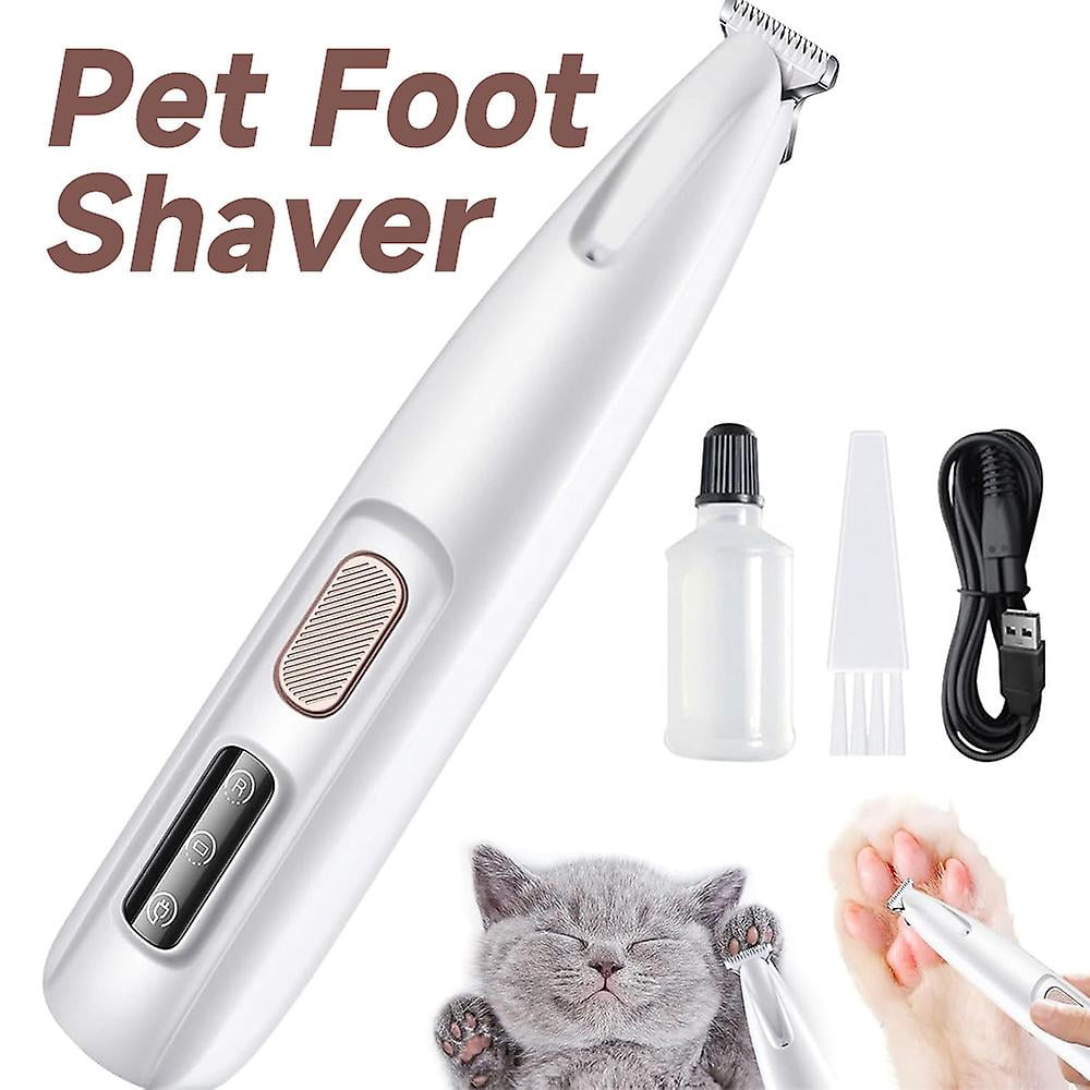 Pet Micro Precision Trimmer, Low Noise Cordless Dog Paw Trimmer ...