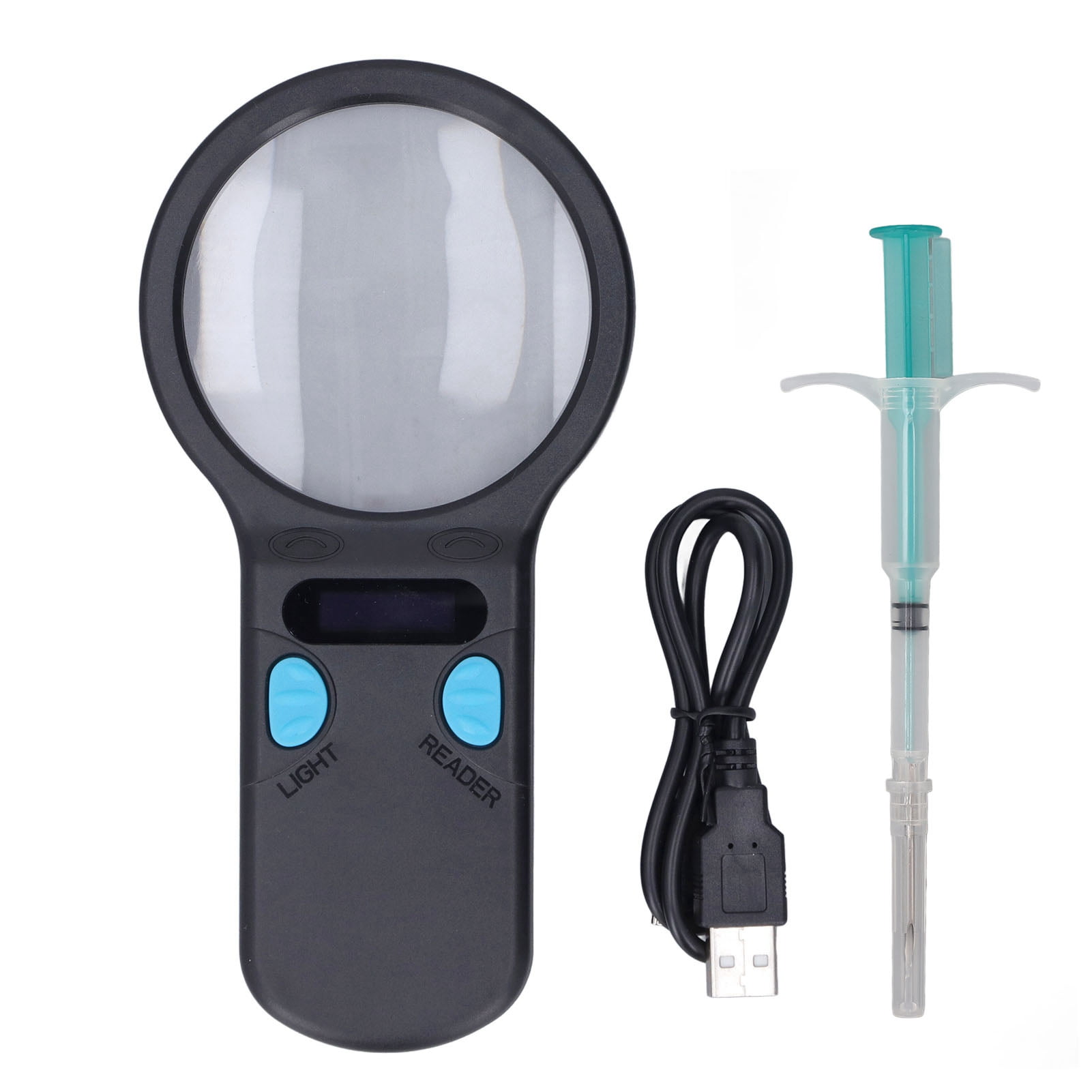 Pet Microchip Scanner Set Stable Animal Microchip Tag Reader Scanner ...