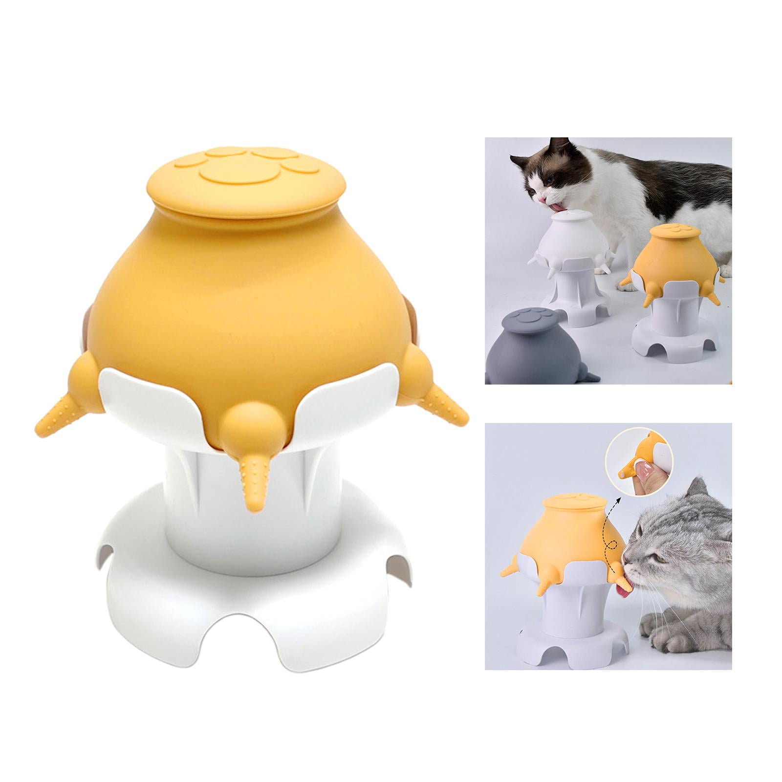 Pet Milk Bowl Height Adjustable Whelping Cats Dogs Pet Milk Feeding ...