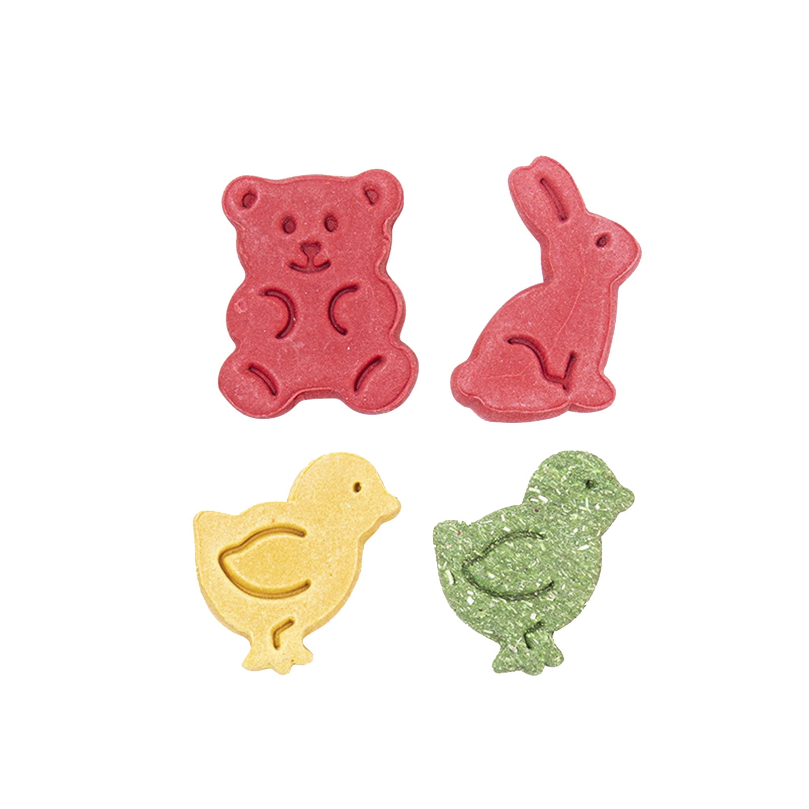 Pet Molars Natural Vegetable Color Cleaning Biscuit Hamster Chinchilla ...