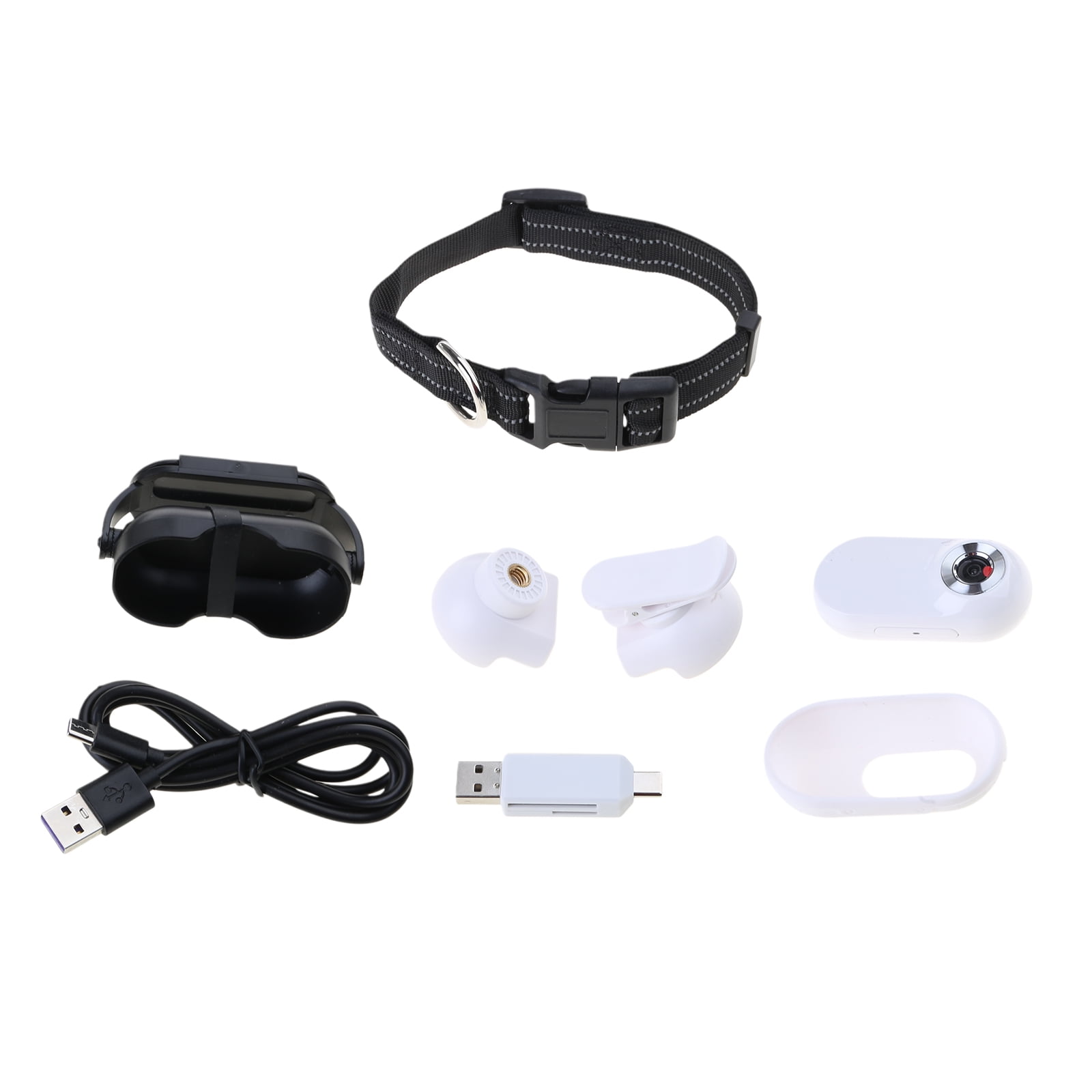 Pet Monitoring Collar Camera with Video Recording Indoor Pet Activity ...
