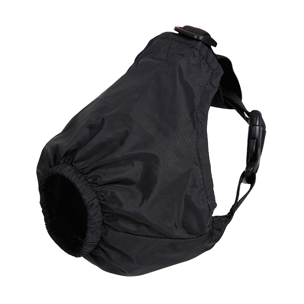Pet Muzzle, Dog Cap Calming Eye Mask Nylon Shading Pet Anxiety Collar ...
