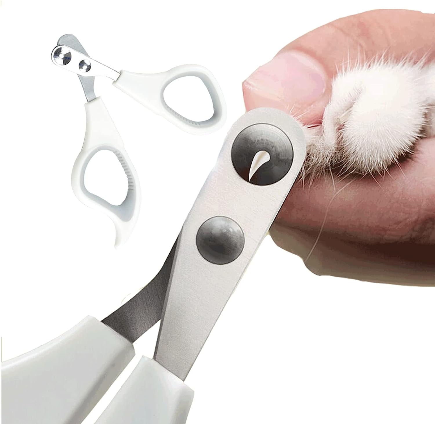 Pet Nail Clippers with 3.5mm Round Cutout for Dog.The Worry-Free ...