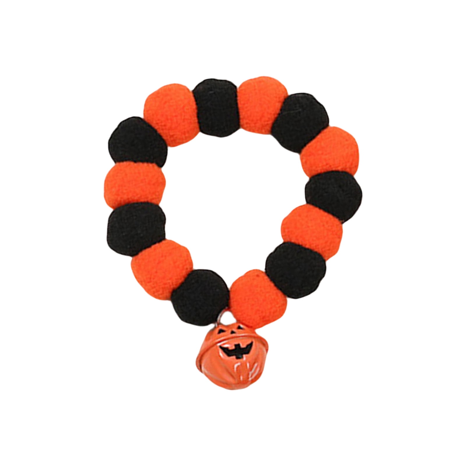Pet Neck Kerchief Unique Pumpkin for Small Dog Collar Halloween Pumpkin ...