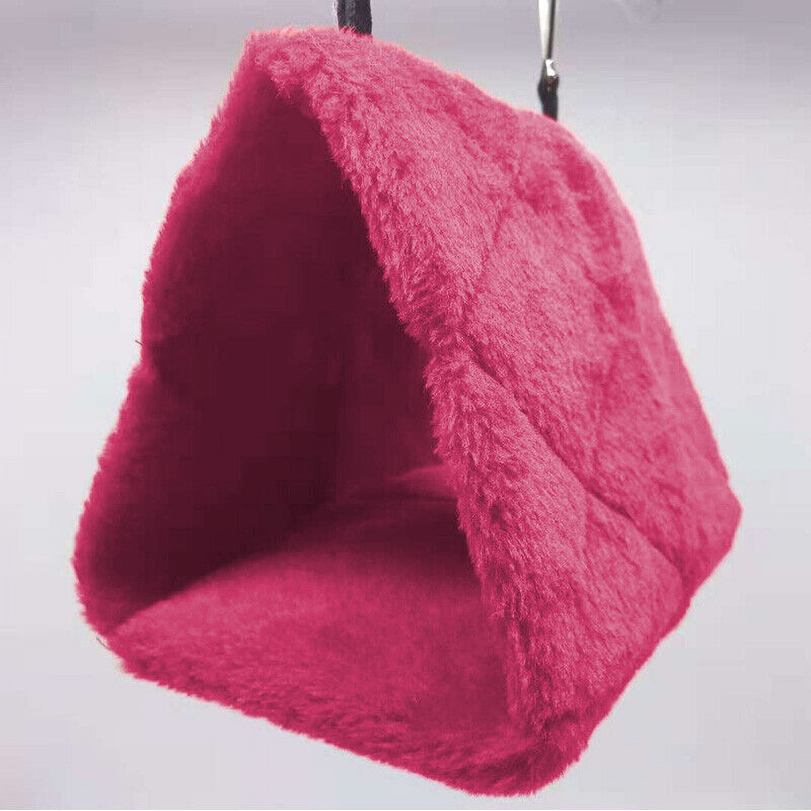 Pet Nest Plush Bird Cave Cage Hut Tent Parrot Hammock Warm Hanging ...